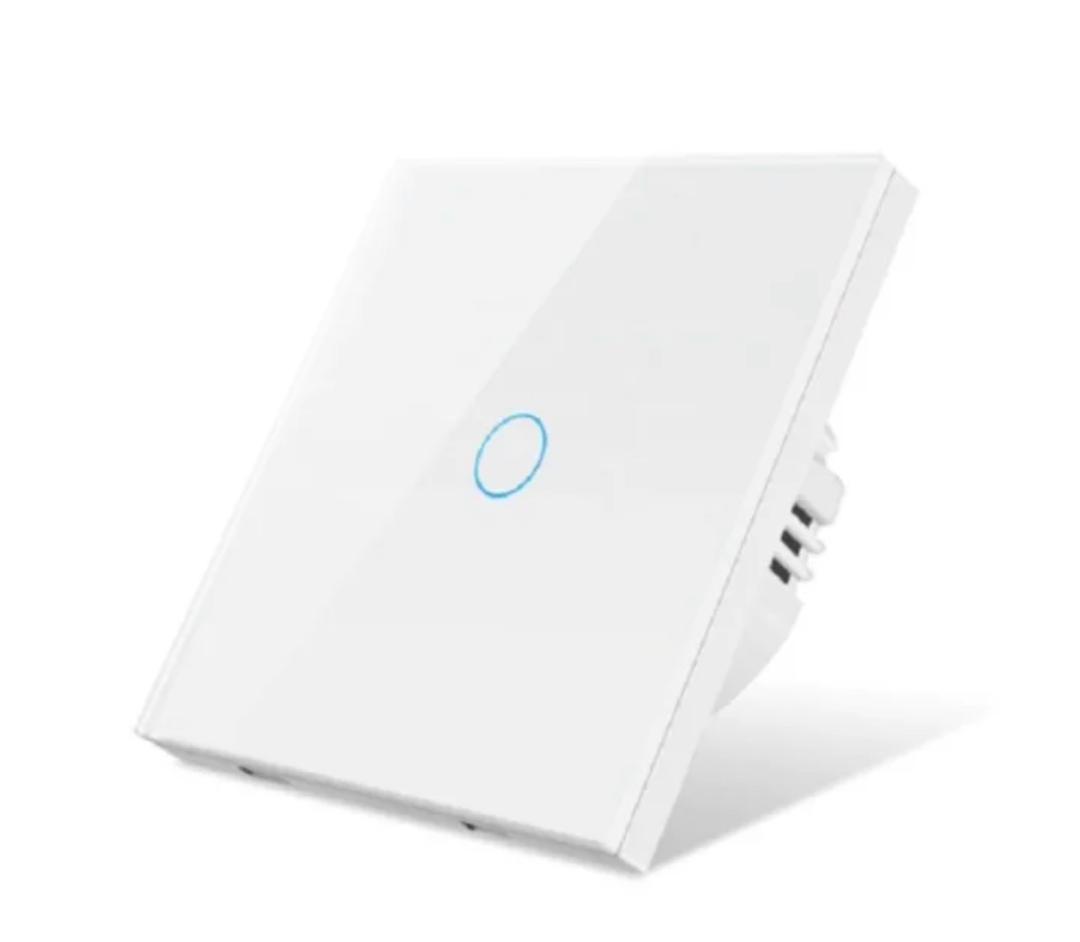 Tuya Wi-Fi + RF Smart Touch Switch (1 gang switch) - Smart City Mall Africa Tuya Wi-Fi + RF Smart Touch Switch (1 gang switch) - Smart City Mall Africa